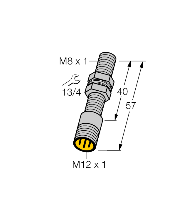 Inductive Sensor - With Analog Output