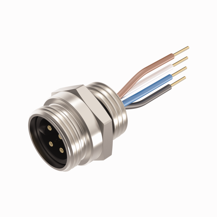 Actuator and Sensor Receptacle - Front Mount