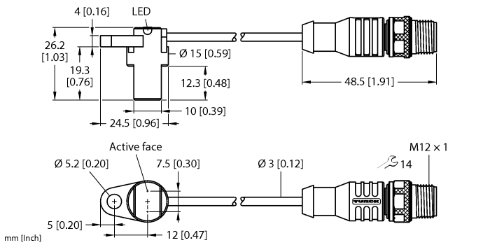 Inductive Sensor - Monitoring Kit for Power Clamps