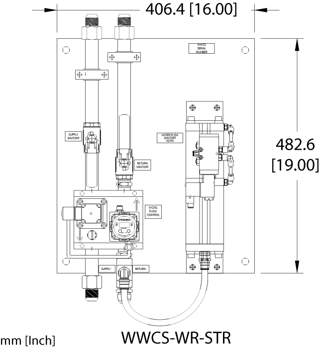 Weld Water Control System with Water Control and Retract Unit ...