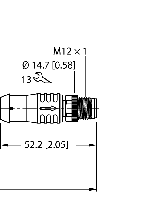 Actuator and Sensor Cable - Extension Cable
