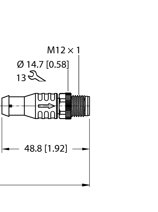 Welding Cordset - Extension Cable