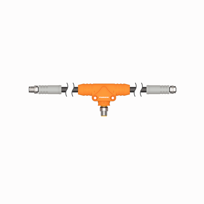 M12 Power Junction System - Tee