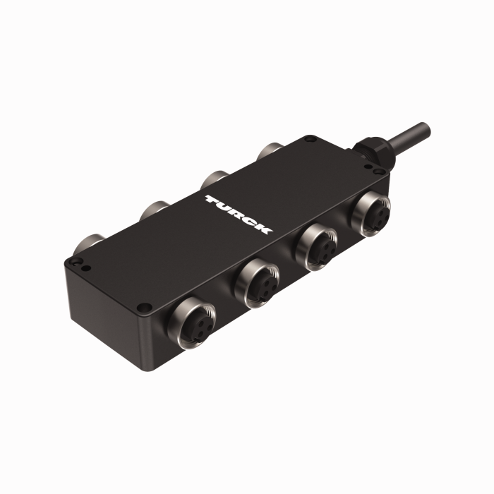 Passive Actuator/Sensor Junction Box, 8 Ports - 7/8” minifast I/O Ports
