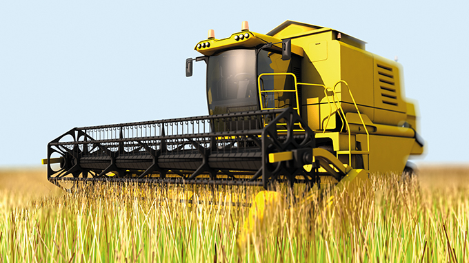 Crop Harvester Ic2