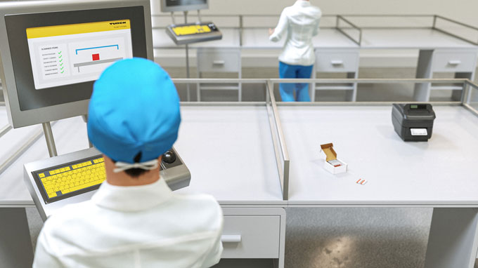 End-to-End Sample Tracking with RFID - Turck Inc. USA