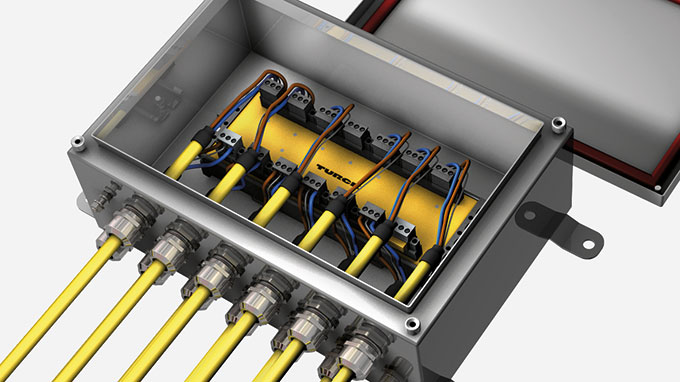 Planning and Construction of Super Skids - Turck Inc. USA