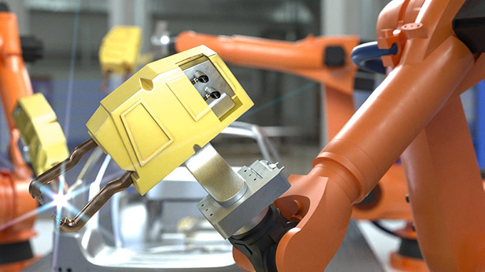Monitoring the cooling circuit on welding clamps - Turck Inc. USA