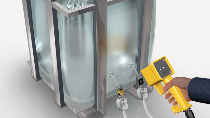 Identification of Big Bags and Bioreactors - Turck Inc. USA