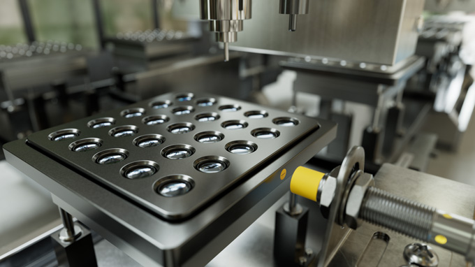 Carrier Identification in Electronics Manufacturing - Turck Inc. USA