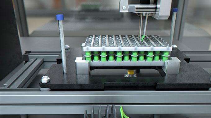 RFID Bus Mode Ensures Quality of Lithium-Ion Batteries - Turck Inc. USA