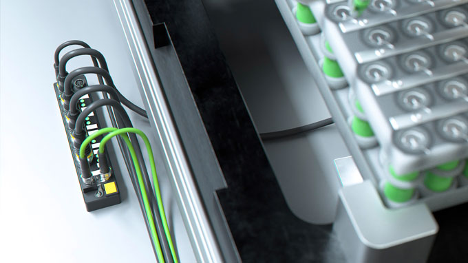 RFID Bus Mode Ensures Quality of Lithium-Ion Batteries - Turck Inc. USA