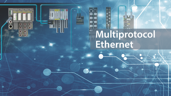 Multiprotocol Ethernet - Turck Inc. USA