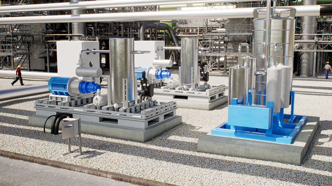 excom I/O System Enables Safe Hydrogen Liquefaction - Turck Inc. USA