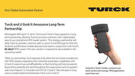 Company News - Turck Inc. USA