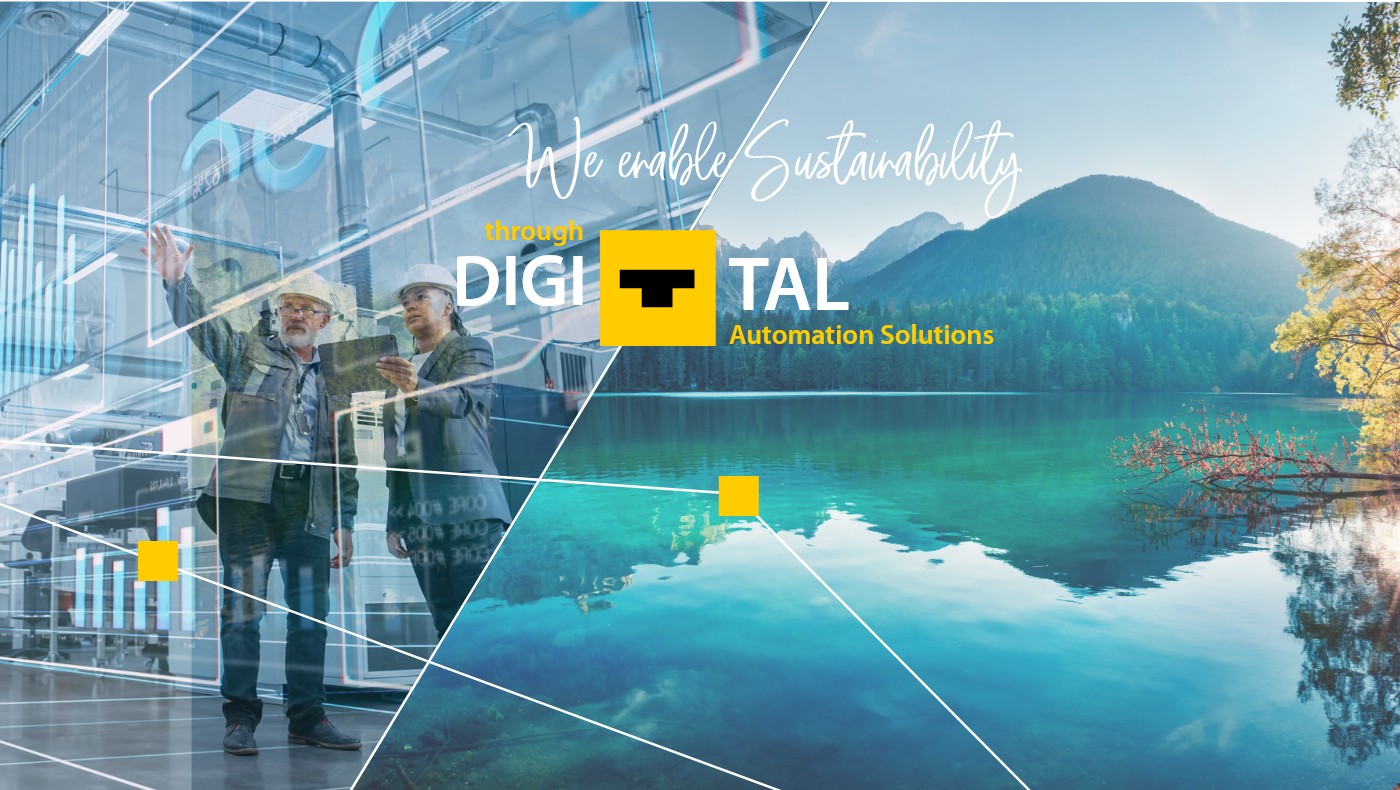 Sustainability through automation in industry